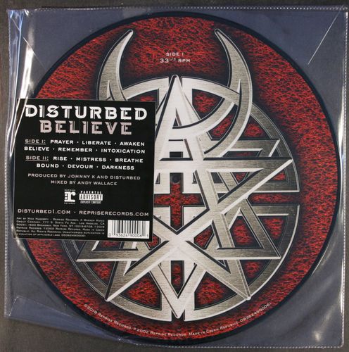 believe disturbed