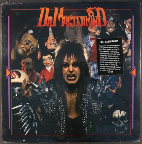 Dr. Mastermind - Dr. Mastermind (Vinyl LP) - Amoeba Music