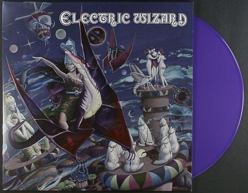 Electric Wizard - Electric Wizard [Purple Vinyl] (Vinyl LP) - Amoeba Music