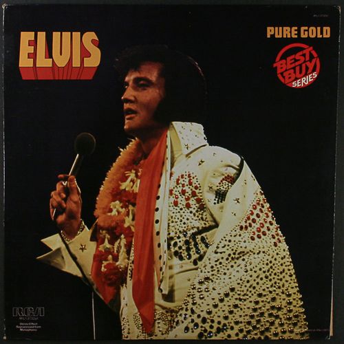 Elvis Presley - Pure Gold [1980 Issue] (Vinyl LP) - Amoeba Music