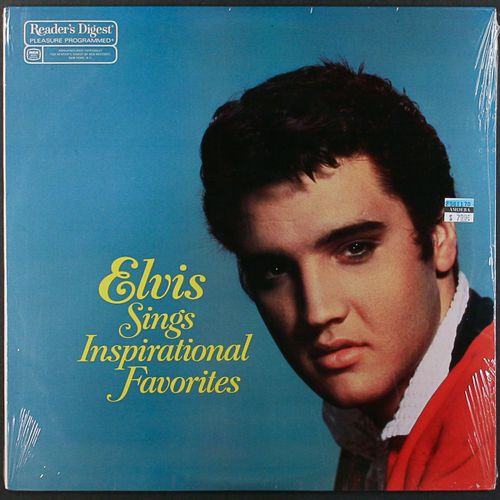Elvis Presley - Elvis Sings Inspirational Favorites (Vinyl LP) - Amoeba ...