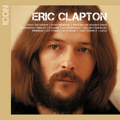 Eric Clapton - Icon (CD) - Amoeba Music