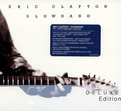 Eric Clapton - Slowhand [35th Anniversary Deluxe Edition] (CD) - Amoeba ...
