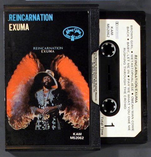 Exuma - Reincarnation (Cassette) - Amoeba Music