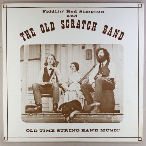 Fiddlin' Red Simpson and The Old Scratch Band - Old Time String Band ...