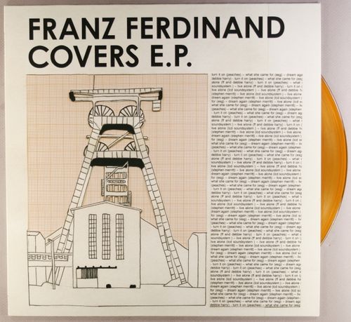 Franz Ferdinand - Covers E.P. [UK Yellow Vinyl] (Vinyl 12") - Amoeba Music