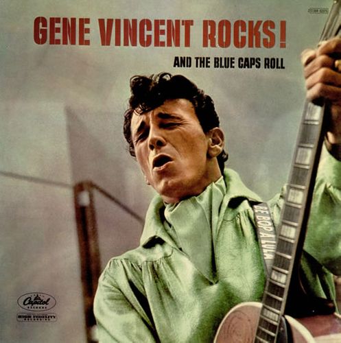 Gene Vincent - Gene Vincent Rocks! & The Blue Caps Roll (Vinyl LP ...
