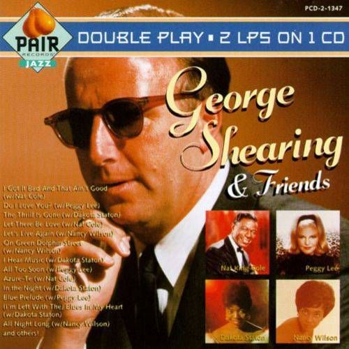 George Shearing - George Shearing And Friends/ Double Play (CD ...