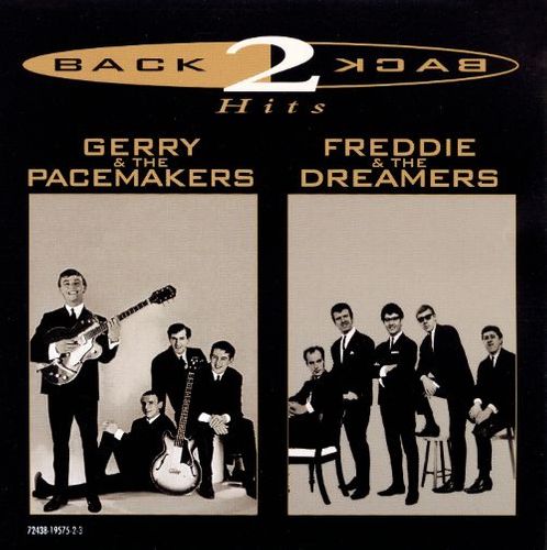 Gerry & The Pacemakers, Freddie & The Dreamers - Back 2 Back Hits (CD ...