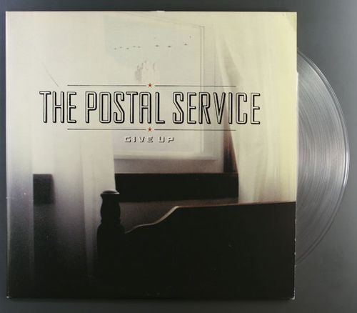 The Postal Service - Give Up [Clear Vinyl] (Vinyl LP) - Amoeba Music