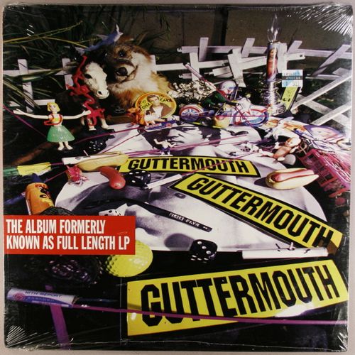 Guttermouth - The Album Formerly Known As Full Length LP (Vinyl LP ...