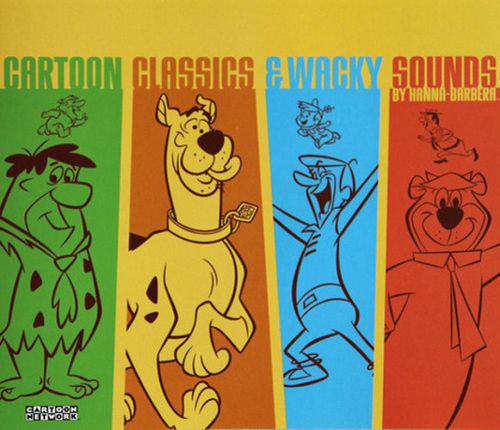 Hanna-Barbera - Cartoon Classics & Wacky Sounds [OST] (CD) - Amoeba Music