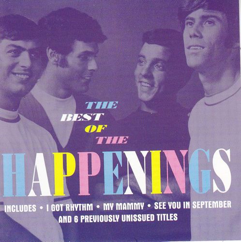 The Happenings - The Best Of The Happenings (CD) - Amoeba Music