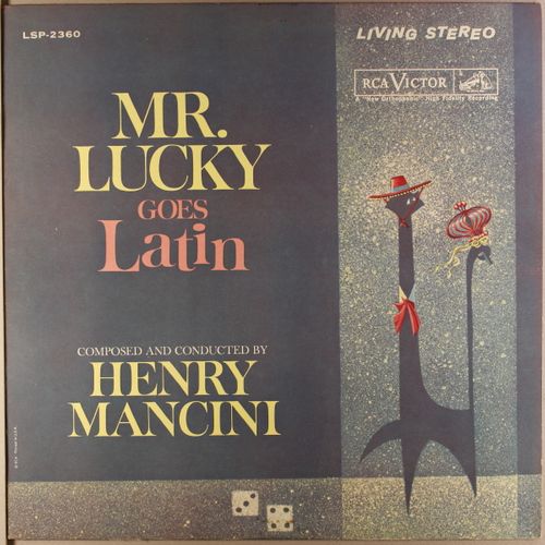 Henry Mancini Mr Lucky Goes Latin Vinyl Lp Amoeba Music