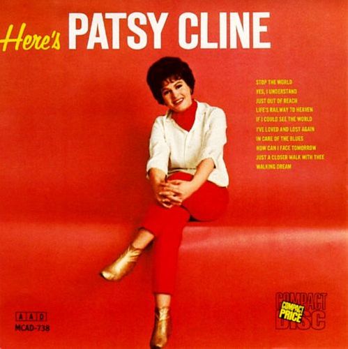 Patsy Cline - Here's Patsy Cline (CD) - Amoeba Music