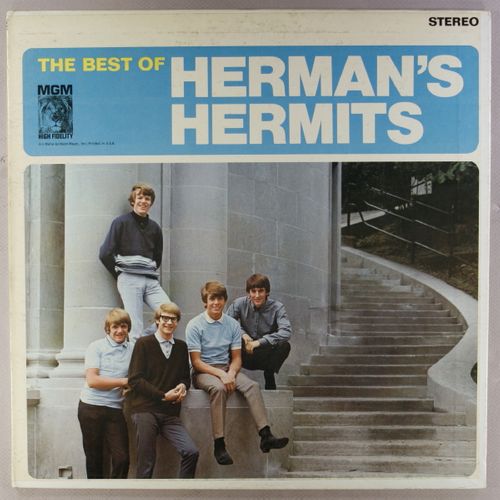 Herman's Hermits - The Best Of Herman's Hermits (Vinyl LP) - Amoeba Music Herman's Hermits - The Best Of Herman's Hermits (Vinyl LP) - Amoeba Music