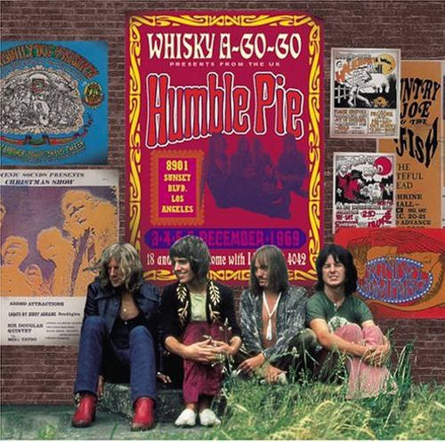 Humble Pie - Live At The Whiskey A-Go-Go (CD) - Amoeba Music