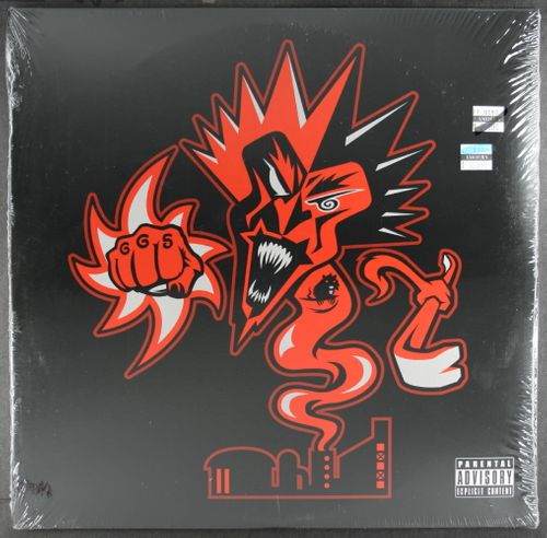 Insane Clown Posse - Fearless Fred Fury [Red and Black Smoke Vinyl ...