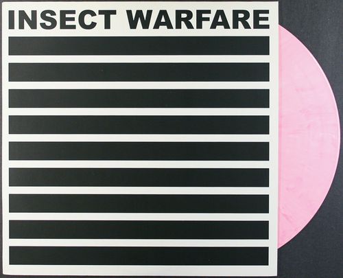 Insect Warfare - Insect Warfare [Pink Marble Vinyl] (Vinyl LP) - Amoeba ...