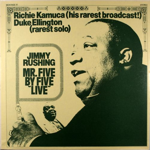 Jimmy Rushing - Mr. Five By Five "Live" (Vinyl LP) - Amoeba Music