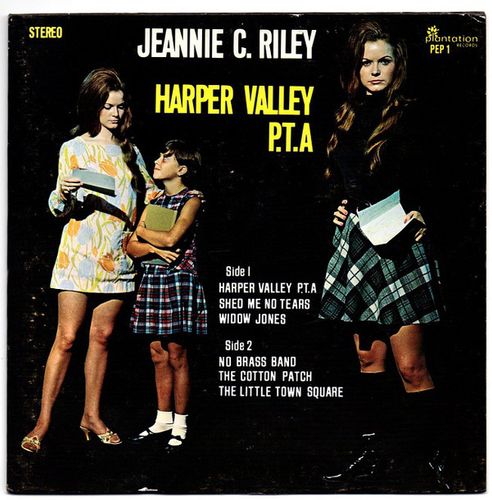 Jeannie C Riley Harper Valley P T A Cd Amoeba Music