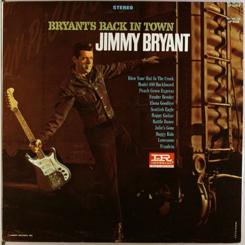 Jimmy Bryant - Bryant's Back In Town (Vinyl LP) - Amoeba Music