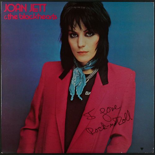 Joan Jett & The Blackhearts - I Love Rock-N-Roll [Original Issue ...