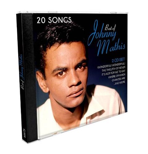 Johnny Mathis - 20 Songs: Best of Johnny Mathis (CD) - Amoeba Music
