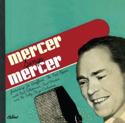 Johnny Mercer - Mercer Sings Mercer (CD) - Amoeba Music