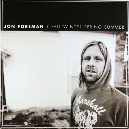 Jon Foreman - Fall Winter Spring Summer (Vinyl LP) - Amoeba Music