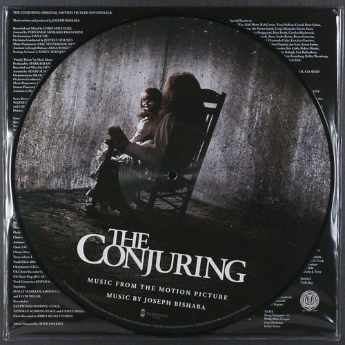 Joseph Bishara - The Conjuring / The Conjuring 2 [Picture Disc] (Vinyl ...