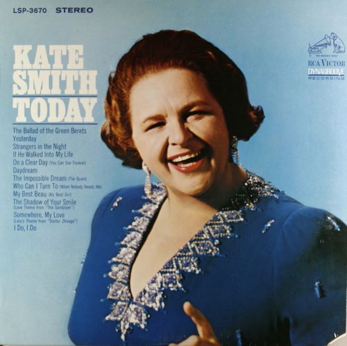 Kate Smith - Kate Smith Today (Vinyl LP) - Amoeba Music