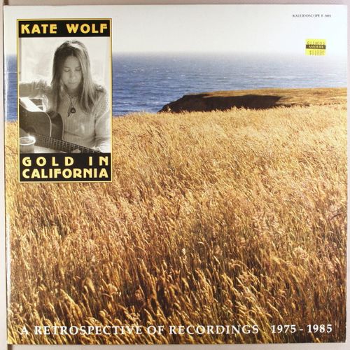 Kate Wolf - Gold In California (2 LP) - Amoeba Music