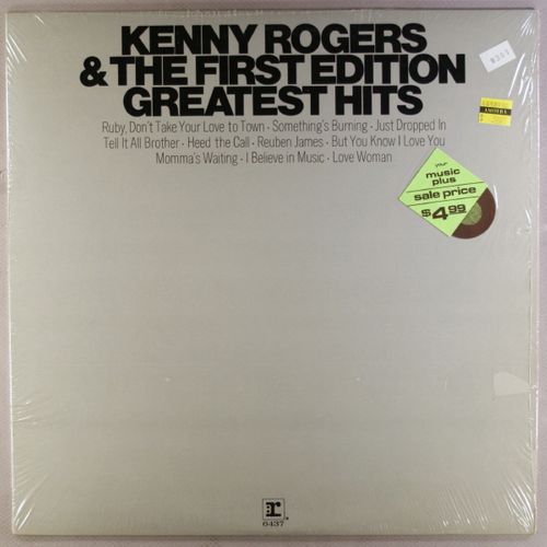 Kenny Rogers & The First Edition - Greatest Hits (Vinyl LP) - Amoeba Music