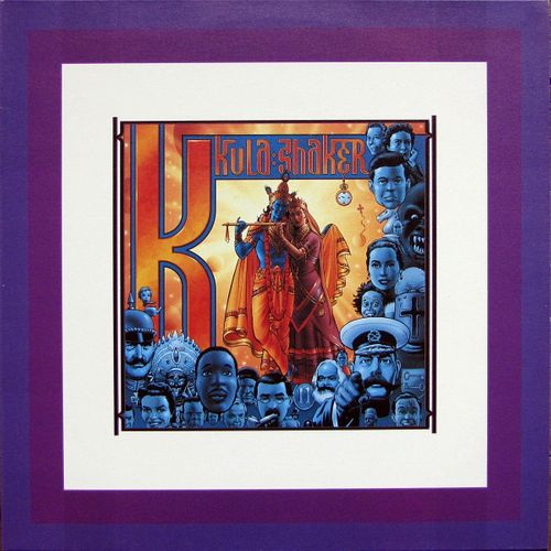 Kula Shaker - K [20th Anniversary Edition] (Vinyl LP) - Amoeba Music