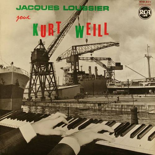 Jacques Loussier - Joue Kurt Weill (Vinyl LP) - Amoeba Music