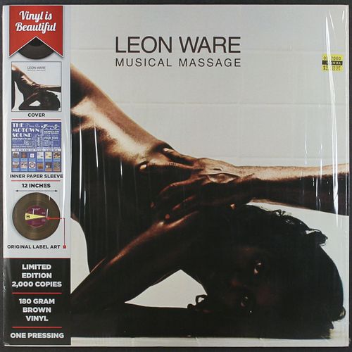Leon Ware - Musical Massage [Remastered 180 Gram Brown Vinyl] (Vinyl LP ...