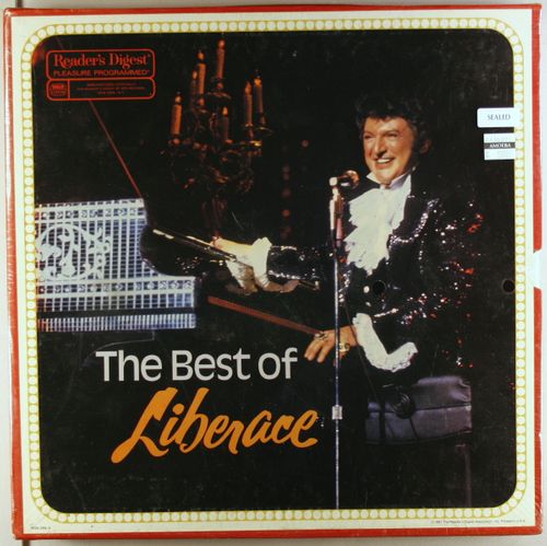 Liberace - The Best Of Liberace [Box Set] (Vinyl LP) - Amoeba Music