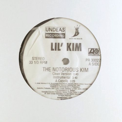 Lil' Kim - The Notorious Kim [White Label Promo] (Vinyl 12") - Amoeba Music