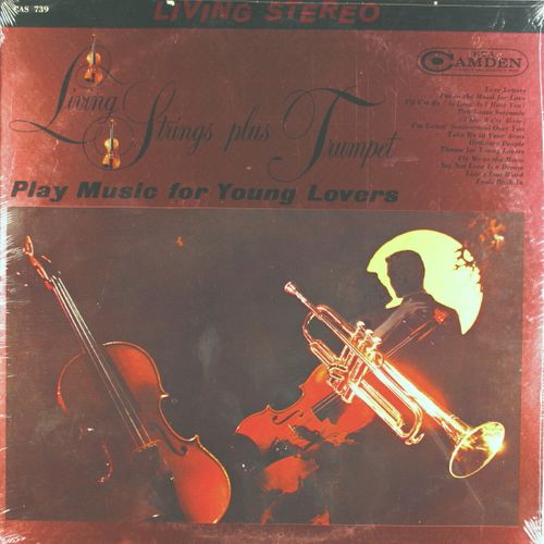Living Strings - Play Music For Young Lovers (Vinyl LP) - Amoeba Music