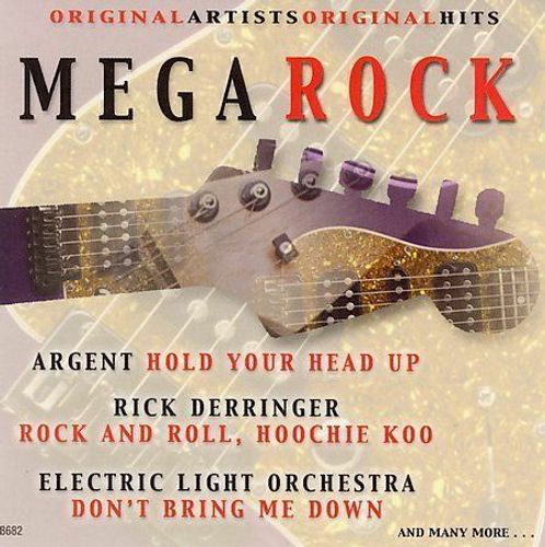 Various Artists - Mega Rock Vol. 2 (CD) - Amoeba Music