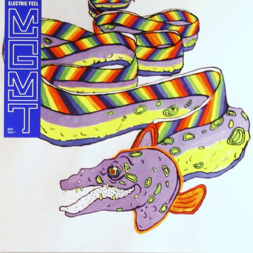 MGMT - Electric Feel [Purple Vinyl] (Vinyl 7") - Amoeba Music