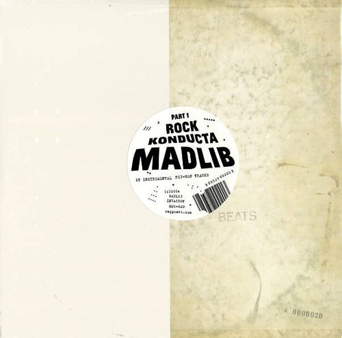 Madlib - Rock Konducta Vol. 1 (Vinyl LP) - Amoeba Music