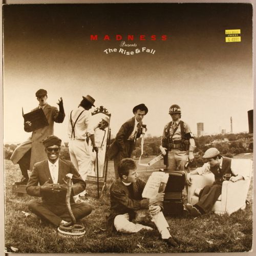 Madness - The Rise & Fall (Vinyl LP) - Amoeba Music