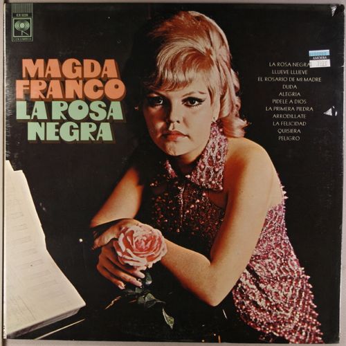 Magda Franco - La Rosa Negra (Vinyl LP) - Amoeba Music