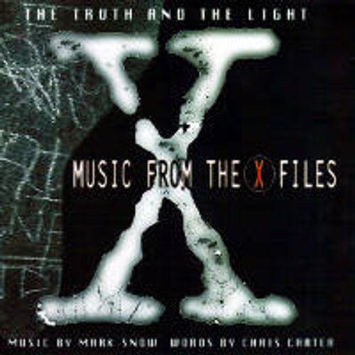Mark Snow - The Truth And The Light: Music From The X-Files [Score] (CD ...