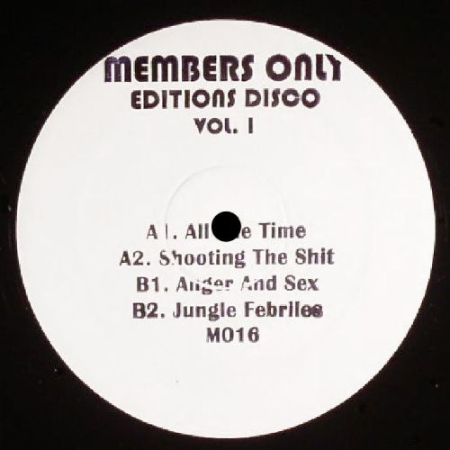 Members Only - Editions Disco Vol. 1 (Vinyl LP) - Amoeba Music