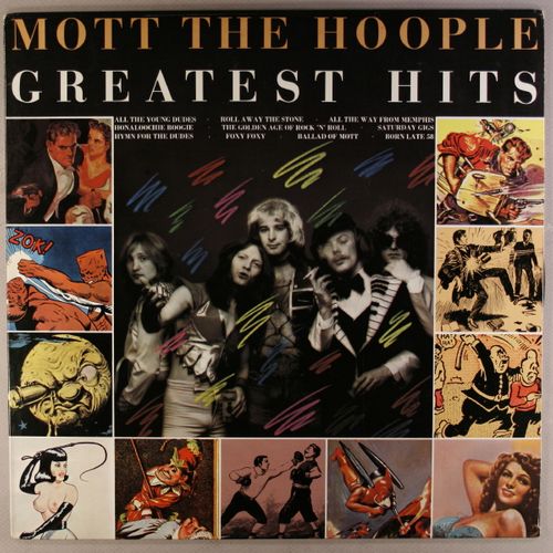Mott The Hoople - Greatest Hits (Vinyl LP) - Amoeba Music