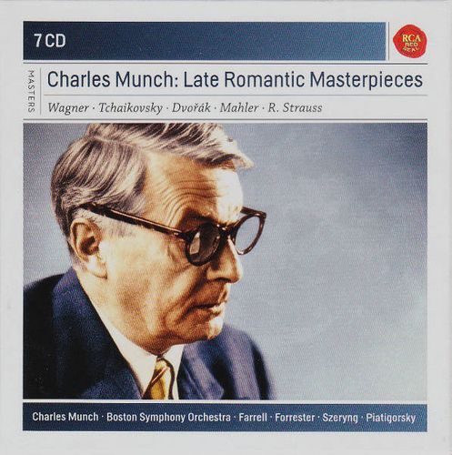 Charles Munch, Boston Symphony Orchestra - Charles Munch: Late Romantic ...