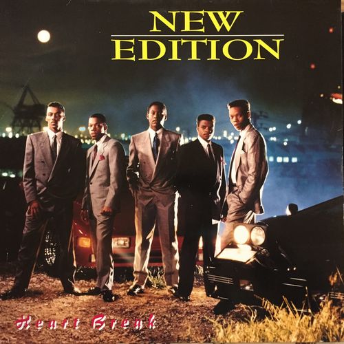 New Edition - Heart Break (CD) - Amoeba Music